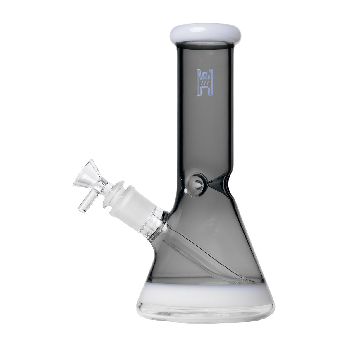 Human Grade 9" beaker water pipe – Euphoria Smoke Shop