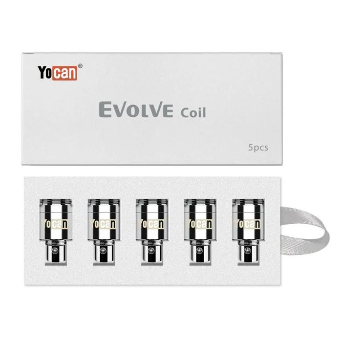 Yocan Evolve Quartz Dual Coil – Euphoria Smoke Shop