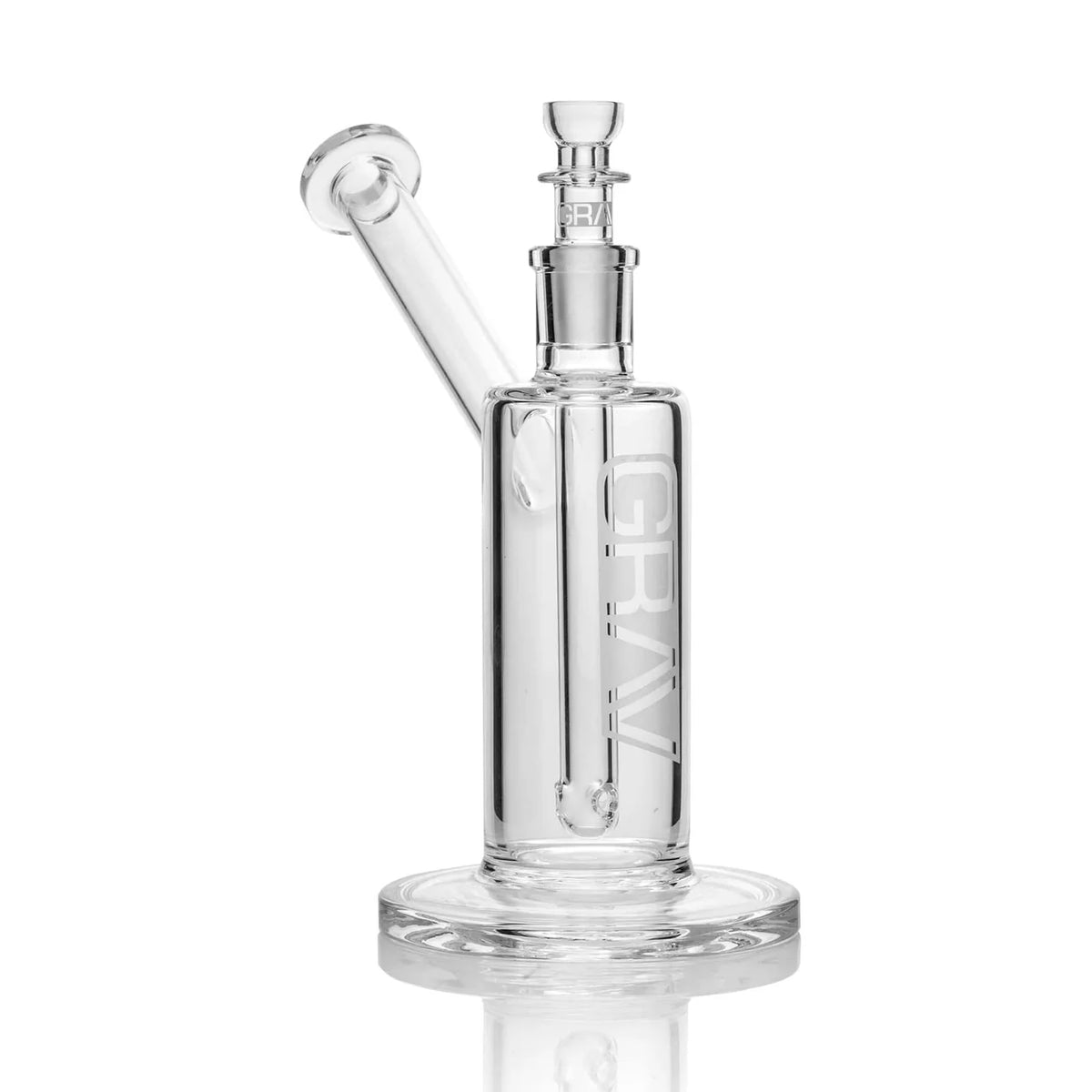 GRAV® MEDIUM UPRIGHT BUBBLER – Euphoria Smoke Shop