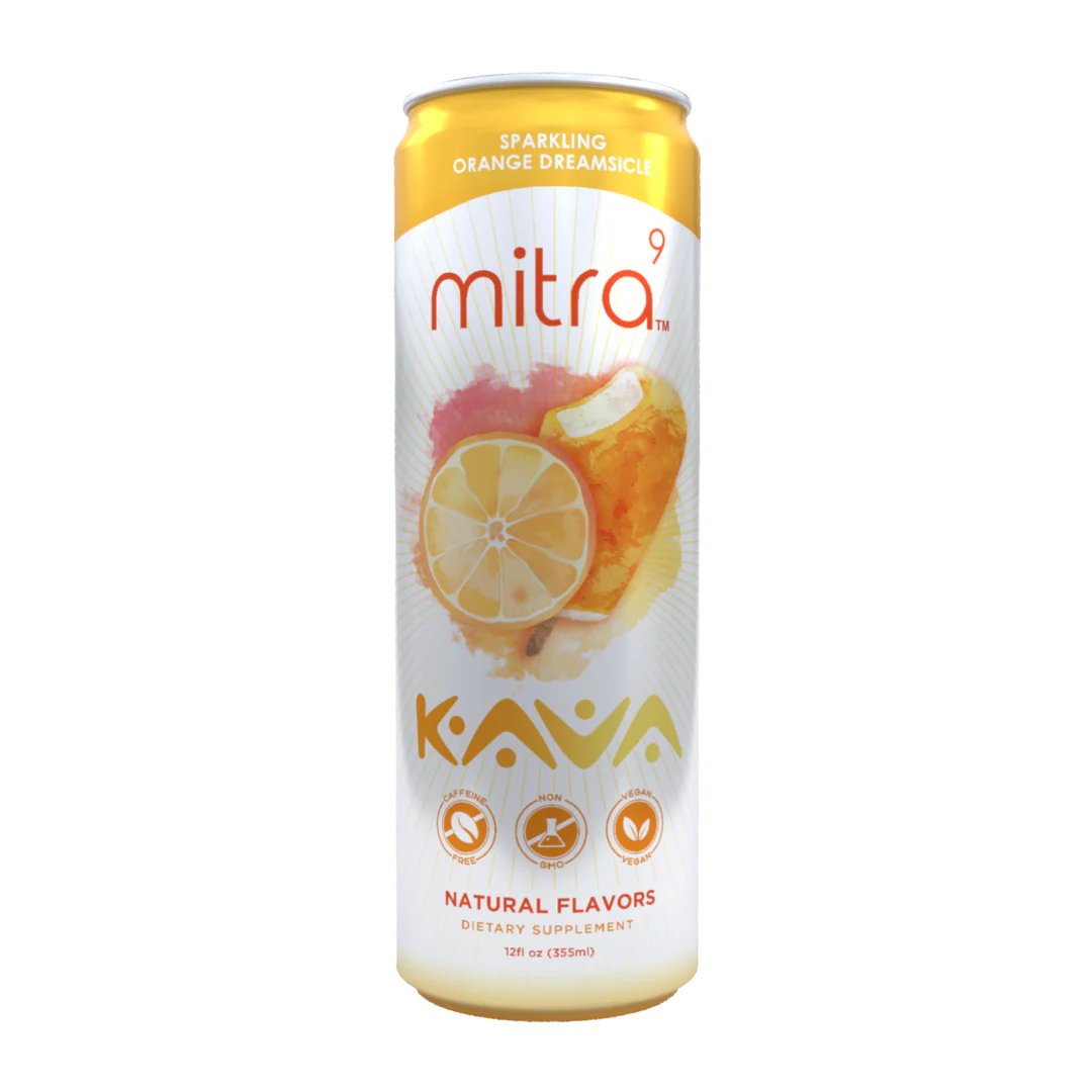 Mitra 9 | Sparkling Kava – Euphoria Smoke Shop
